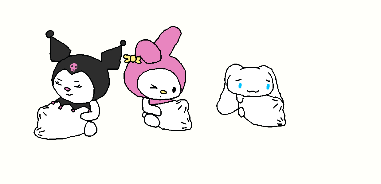 My Melody Kuromi And Cinnamoroll Vores By Aktoidektoi On Deviantart