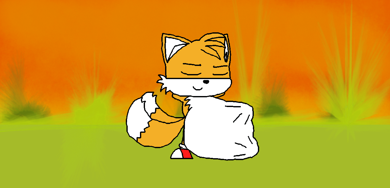 Tails Ate Sonic