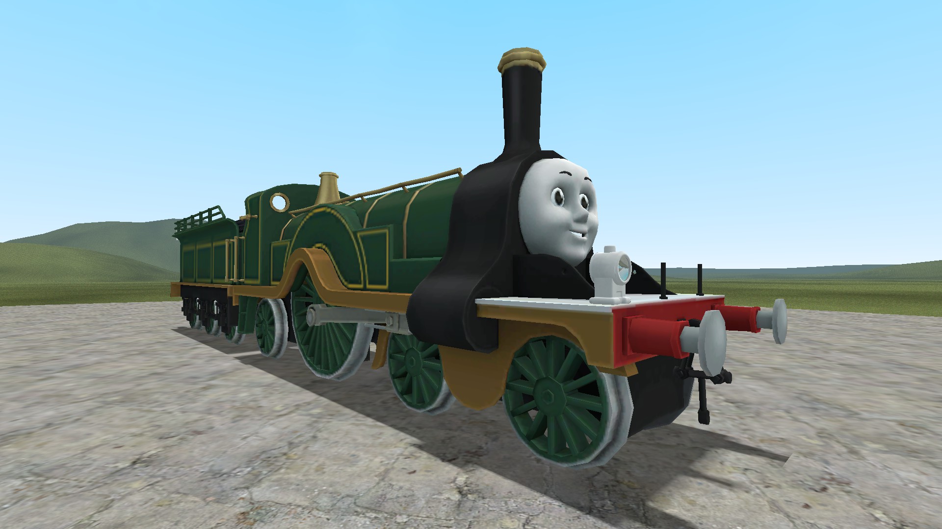 [SFM/Gmod] Emily The Stirling Engine by Humberto2003 on DeviantArt