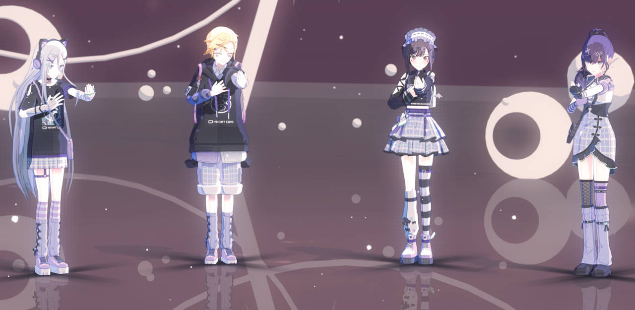 PJSK Wishes will cross the morning someday by fuyuchan39 on DeviantArt