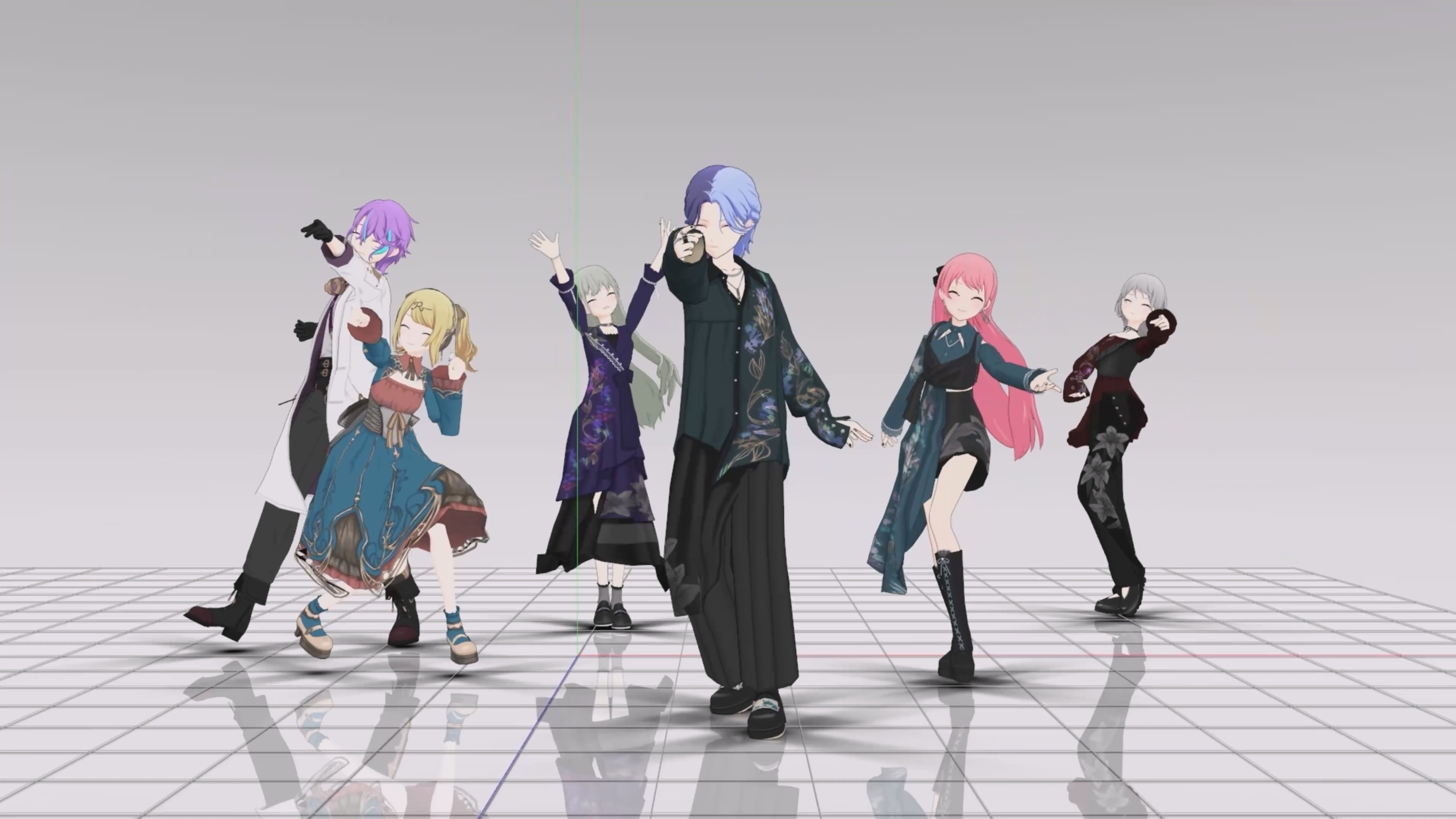 PJSK 4th Anniversary Model DL by fuyuchan39 on DeviantArt