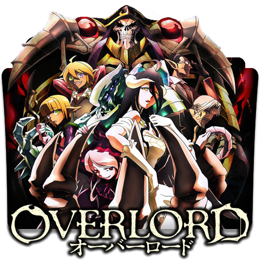 Overlord (01) Folder Icon by TpaBoOkyP on DeviantArt