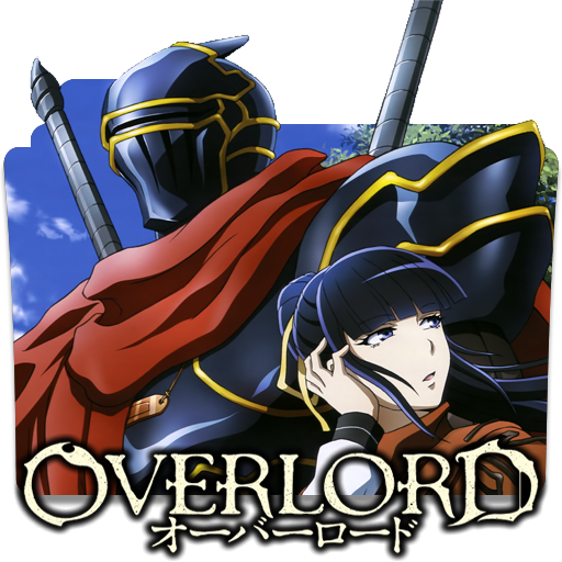 Overlord (05) Folder Icon by TpaBoOkyP on DeviantArt