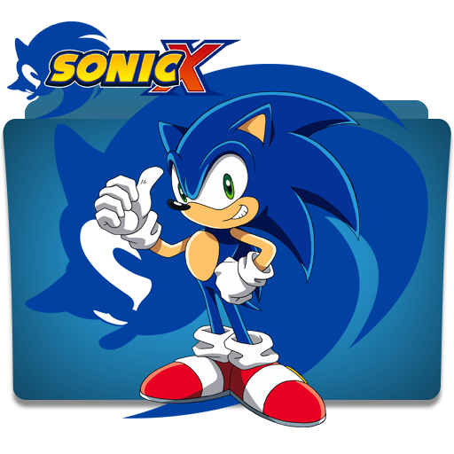 Sonic X (01) Folder Icon by TpaBoOkyP on DeviantArt