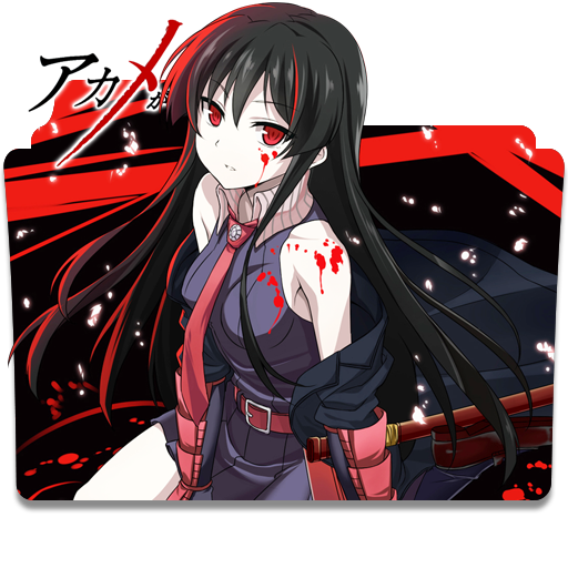 Akame Ga Kill! (041) Folder Icon by TpaBoOkyP on DeviantArt