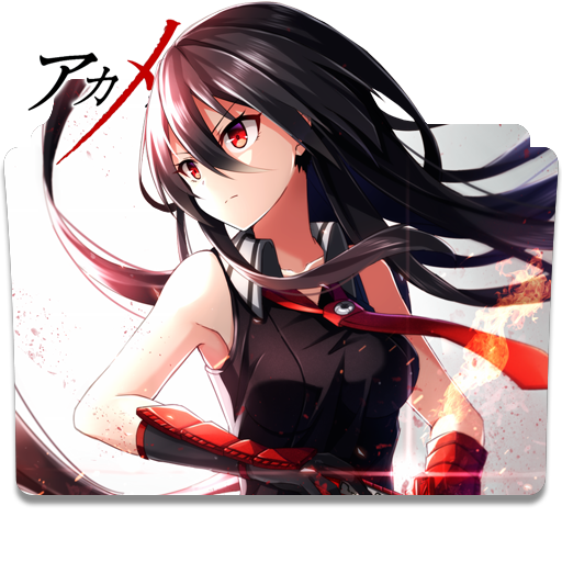 Akame Ga Kill! (038) Folder Icon by TpaBoOkyP on DeviantArt