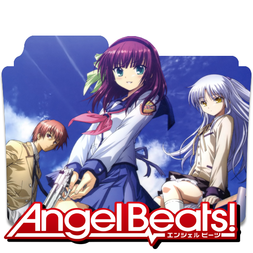 Angel Beats! (01) Folder Icon by TpaBoOkyP on DeviantArt