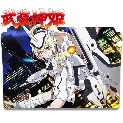 Busou Shinki (02) Folder Icon by TpaBoOkyP on DeviantArt