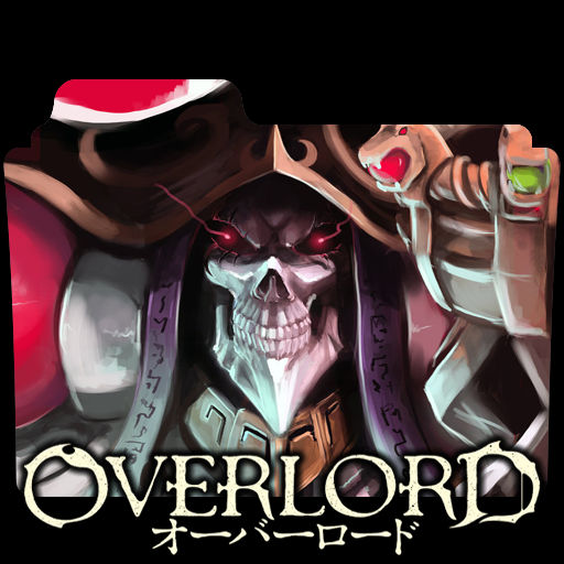 Overlord (07) Folder Icon by TpaBoOkyP on DeviantArt
