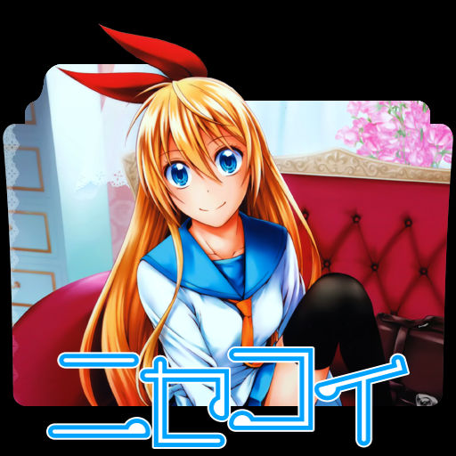 Nisekoi (084) Folder Icon by TpaBoOkyP on DeviantArt