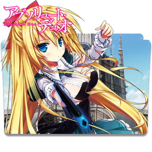 Absolute Duo (024) Folder Icon by TpaBoOkyP on DeviantArt