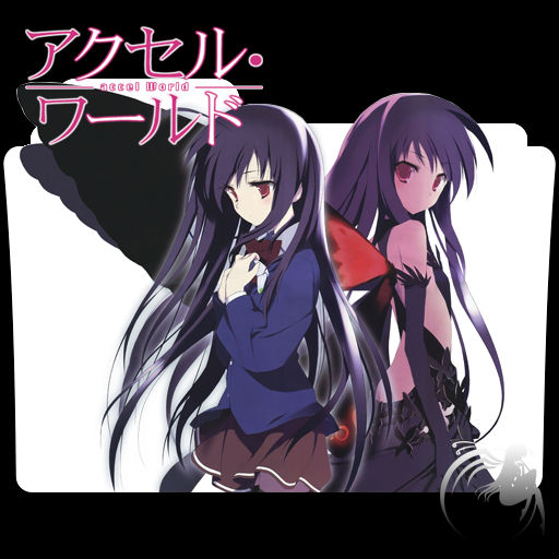 Accel World (21) Folder Icon by TpaBoOkyP on DeviantArt