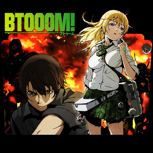 BTOOOM! (001) Folder Icon by TpaBoOkyP on DeviantArt