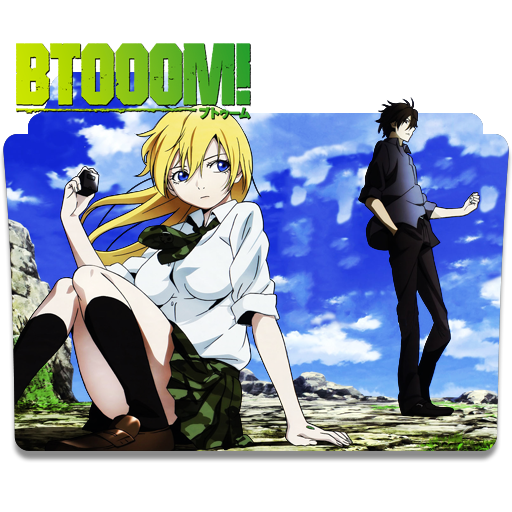 BTOOOM! (005) Folder Icon by TpaBoOkyP on DeviantArt