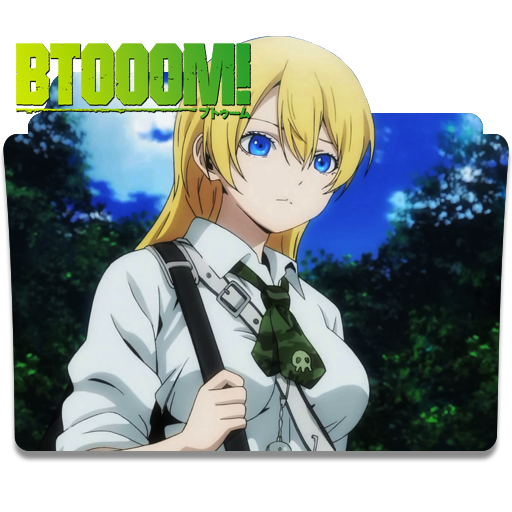 BTOOOM! (015) Folder Icon by TpaBoOkyP on DeviantArt