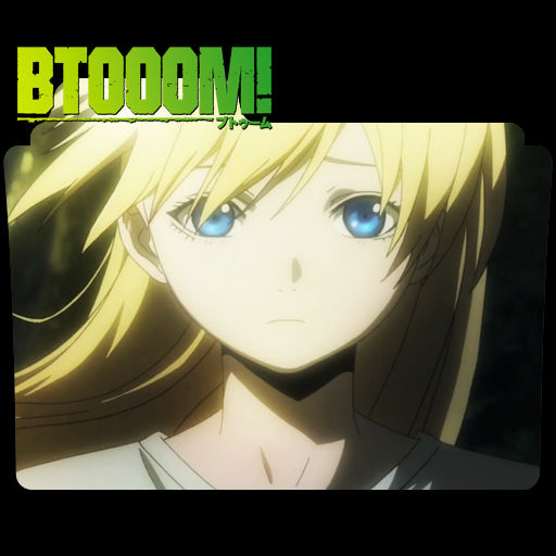 BTOOOM! (016) Folder Icon by TpaBoOkyP on DeviantArt