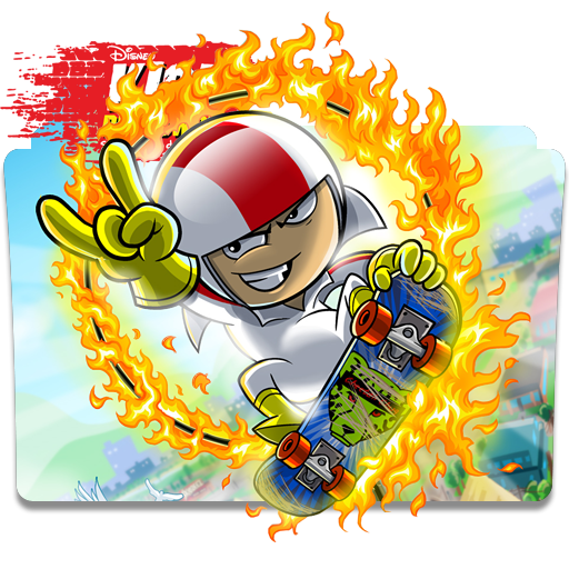 Kick Buttowski (002) Folder Icon by TpaBoOkyP on DeviantArt