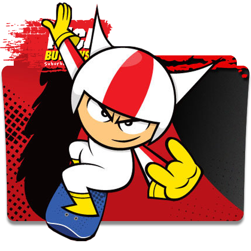 Kick Buttowski (003) Folder Icon by TpaBoOkyP on DeviantArt