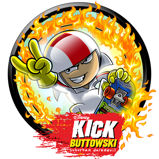 Kick Buttowski (002) Circle Icon by TpaBoOkyP on DeviantArt