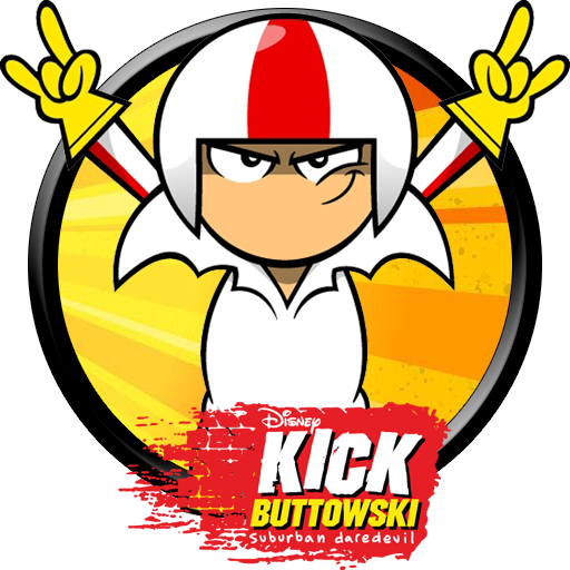 Kick Buttowski Logo Png
