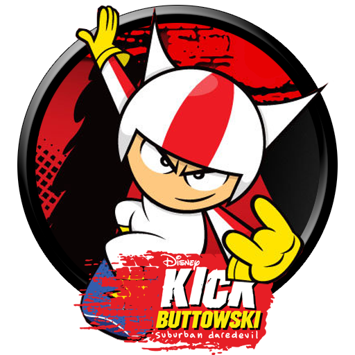 Kick Buttowski Logo Png
