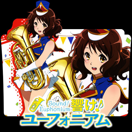 Hibike! Euphonium (061) Folder Icon by TpaBoOkyP on DeviantArt