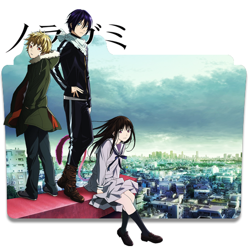 Noragami (001) Folder Icon by TpaBoOkyP on DeviantArt