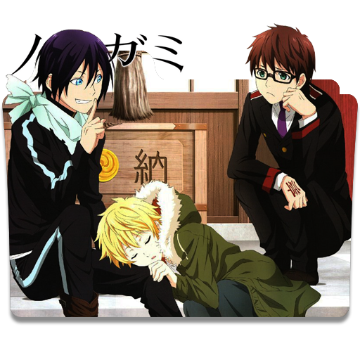 Noragami (008) Folder Icon by TpaBoOkyP on DeviantArt