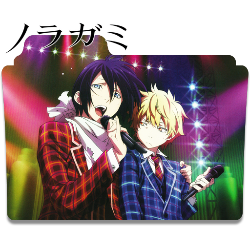 Noragami (016) Folder Icon by TpaBoOkyP on DeviantArt