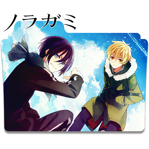 Noragami (023) Folder Icon by TpaBoOkyP on DeviantArt