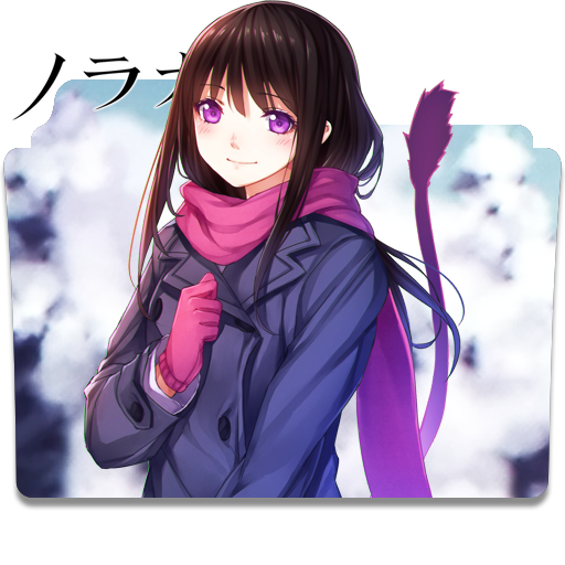 Noragami (026) Folder Icon by TpaBoOkyP on DeviantArt