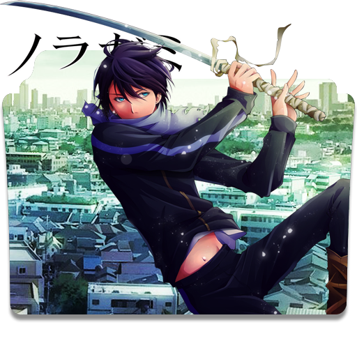 Noragami (030) Folder Icon by TpaBoOkyP on DeviantArt