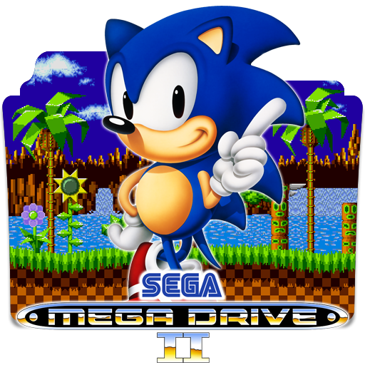 SEGA Genesis/MDII (StH1) Folder Icon by TpaBoOkyP on DeviantArt