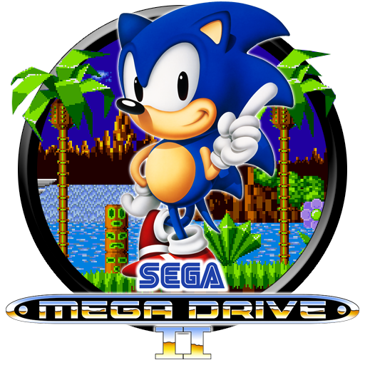 SEGA Genesis/MDII (StH1) Circle Icon by TpaBoOkyP on DeviantArt