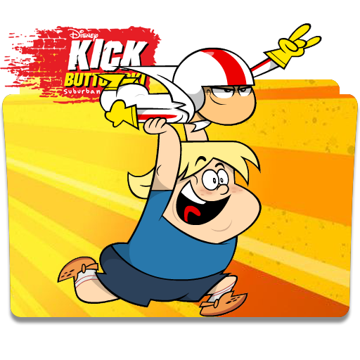 Kick Buttowski (005) Folder Icon by TpaBoOkyP on DeviantArt