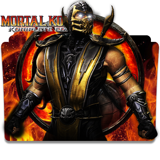 MORTAL KOMBAT (MKKE) Folder Icon by TpaBoOkyP on DeviantArt