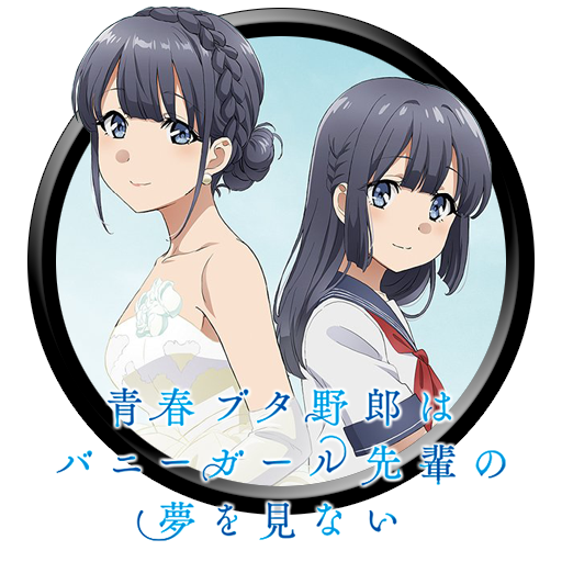 Seishun Buta Yarou (024) Circle Icon by TpaBoOkyP on DeviantArt