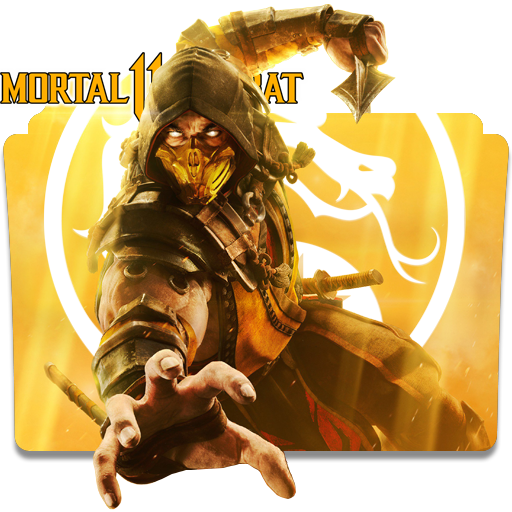 MORTAL KOMBAT 11 Folder Icon by TpaBoOkyP on DeviantArt