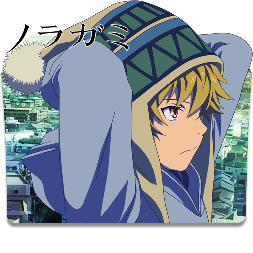 Noragami (036) Folder Icon by TpaBoOkyP on DeviantArt