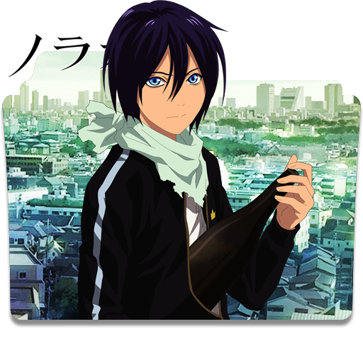 Noragami (039) Folder Icon by TpaBoOkyP on DeviantArt