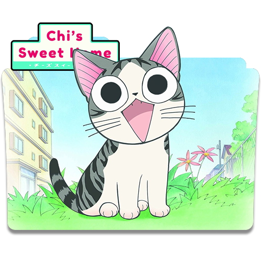 Chi's Sweet Home (001) Folder Icon by TpaBoOkyP on DeviantArt