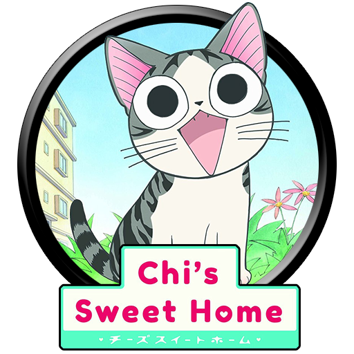Chi's Sweet Home (001) Circle Icon by TpaBoOkyP on DeviantArt