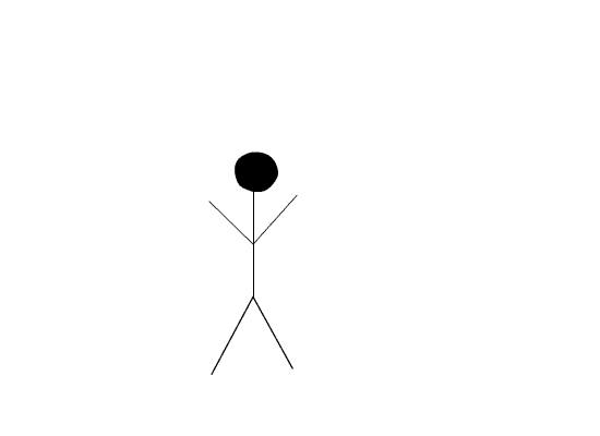 Kicking Stick Figure by Superfinboy on DeviantArt