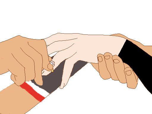 Sora Proposing to Ruby Rose by vanitas19395 on DeviantArt