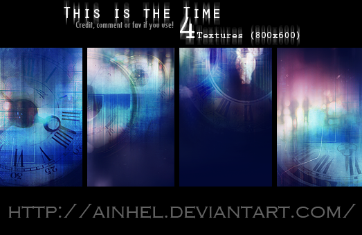 #1 Texture Pack - This is the Time by Ainhel on DeviantArt