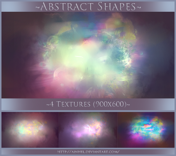 #3 Texture Pack - Abstract Shapes by Ainhel on DeviantArt