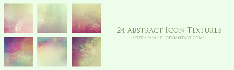#1 Icon Textures Pack - Abstract by Ainhel on DeviantArt