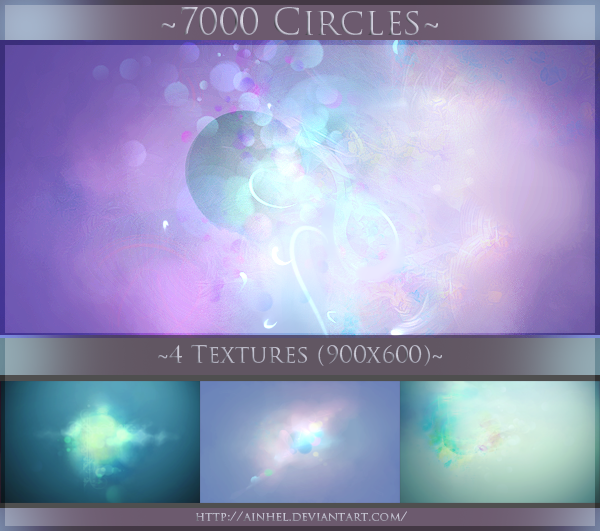 #5 Texture Pack - 7000 Circles by Ainhel on DeviantArt