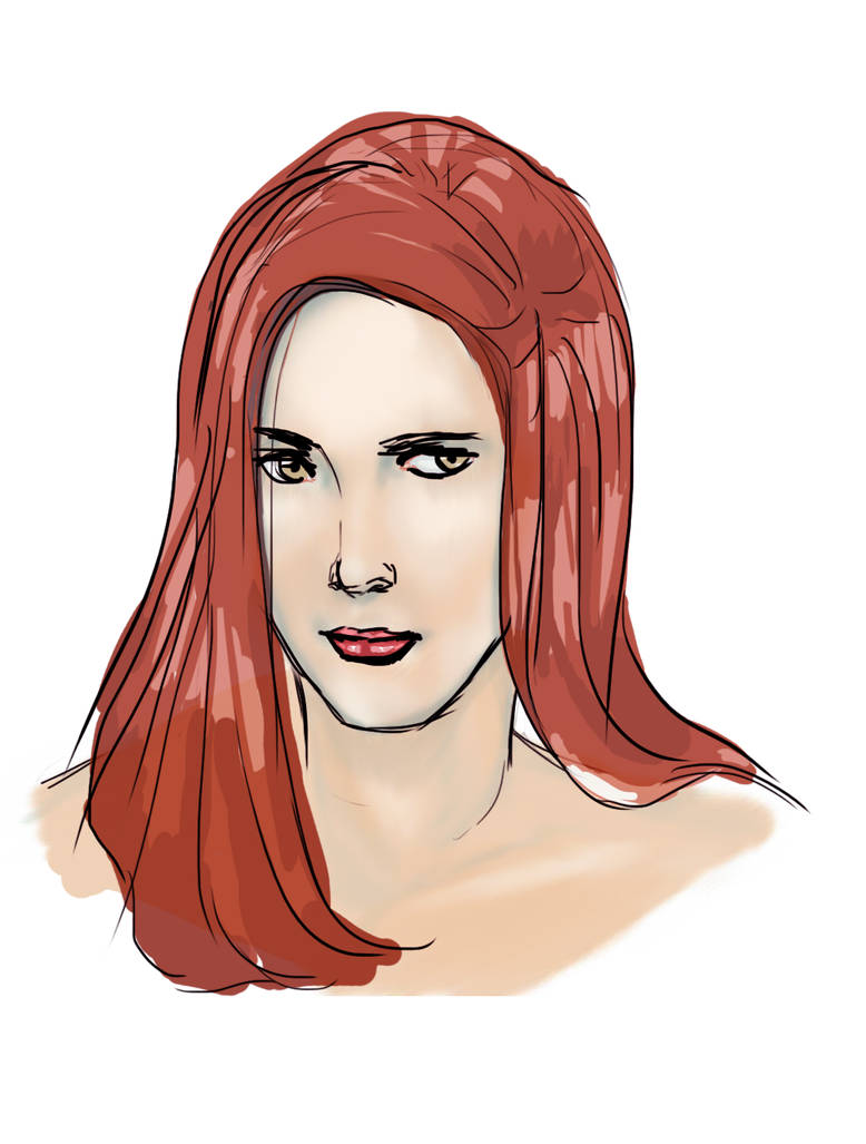 Rojo by SandiTolle on DeviantArt