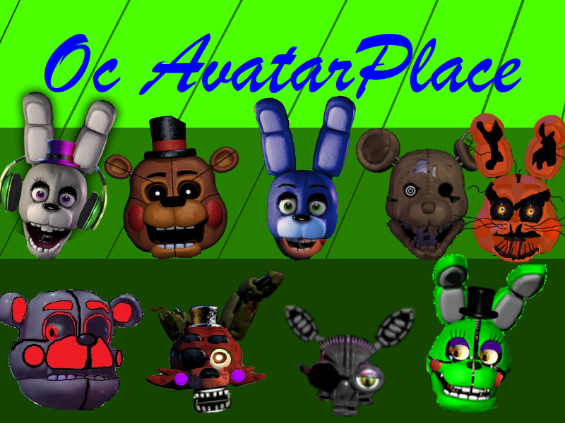 Oc Avatar Place Poster by FintieChalice84 on DeviantArt